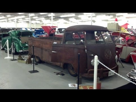 59 VW RUSTY RAT ROD TRUCK *TETANUS SHOT NEEDED" * INSANE PATINA * WOW ...