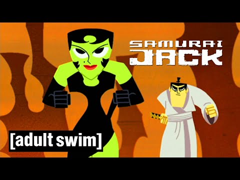 Samurai Jack Ikra