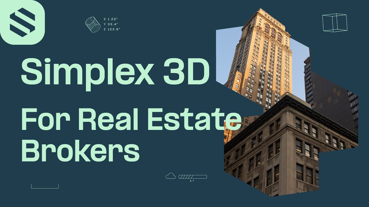 Simplex 3D for Real Estate Brokers - YouTube