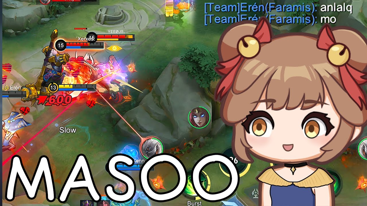BOY MASO | Mobile Legends - YouTube
