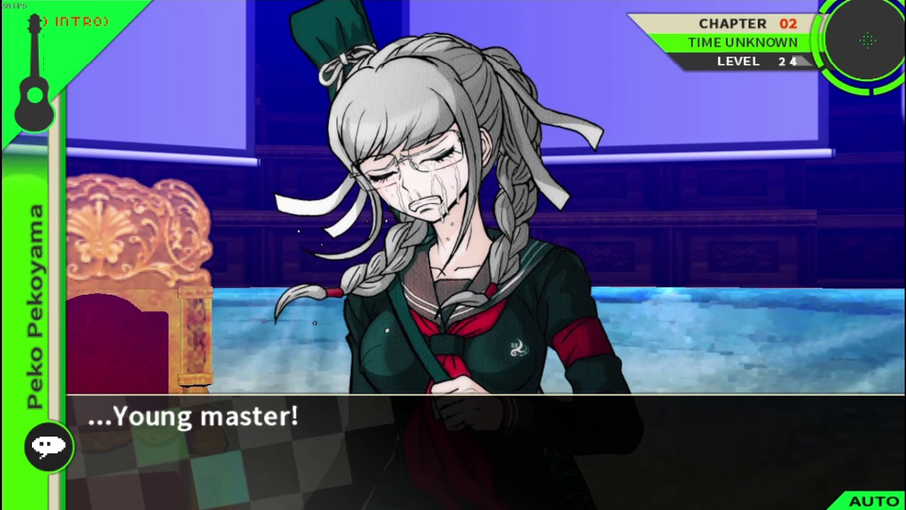 Peko Pekoyama Execution/Punishment| Danganronpa 2:Goodbye Despair - YouTube