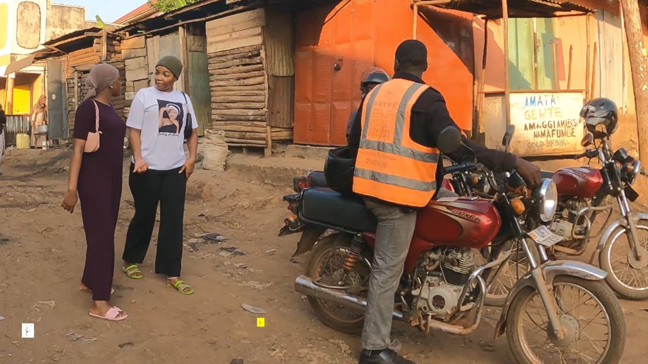 INSIDE LOCAL COMMUNITY IN UGANDA | NABWERU - YouTube