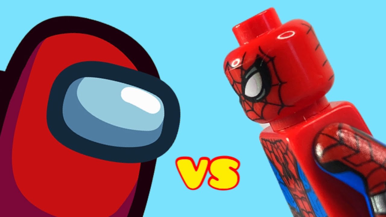 SUS Amoung Us vs Spider-Man - YouTube