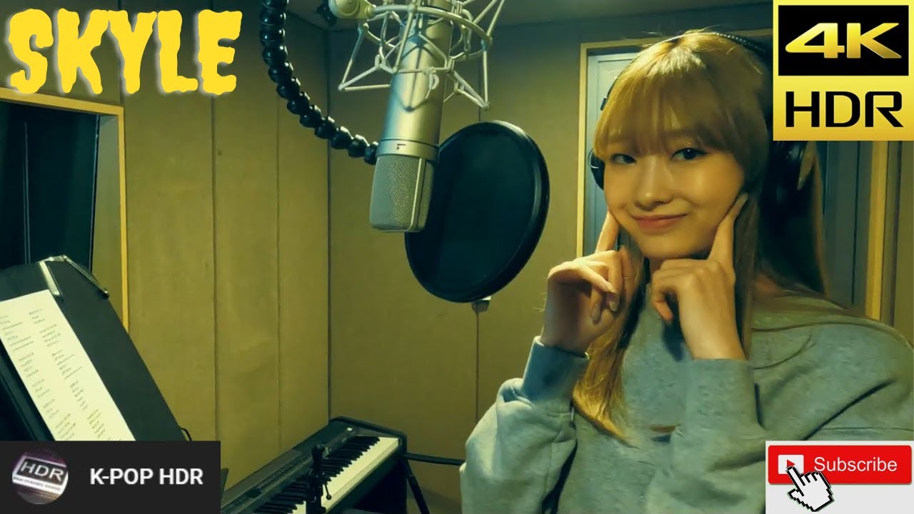 SKYLE (스카이리) - Hey Mr. Chu~♥ IDOL RECIPE {4K Super Scaled | HDR MV ...