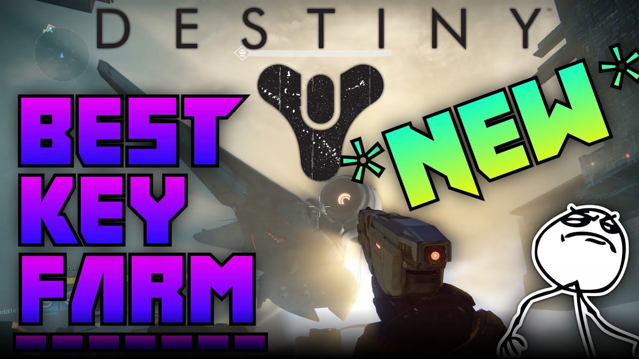 Destiny *HOUSE OF WOLVES* - BEST Farming Method (Treasure keys, Engrams ...