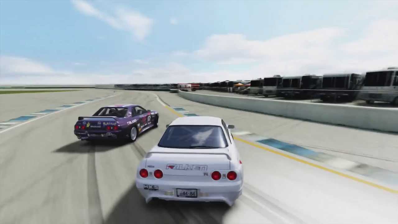 Forza Drift Allstars SWD Pro-Am 2014 Round 2 | My Weekend - YouTube