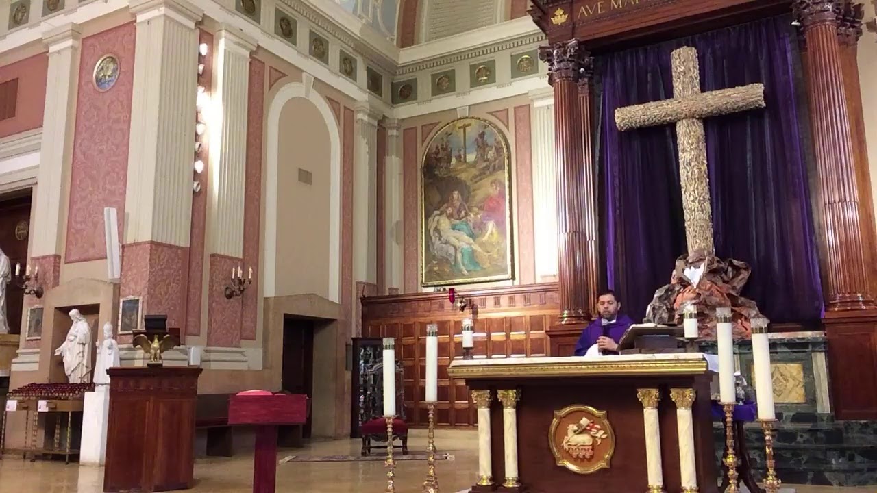 Mass - Saturday April 4th 2020 - YouTube