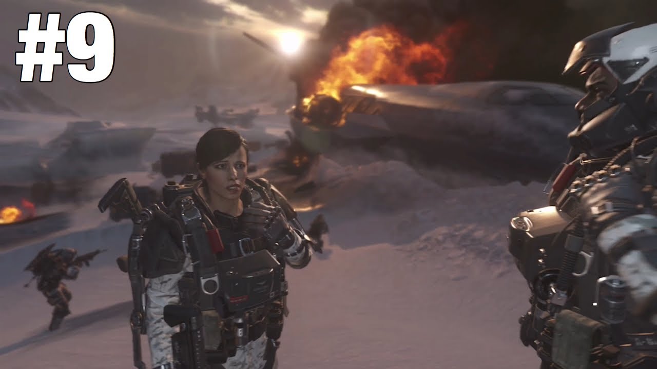 Call Of Duty Advanced Warfare | Part 9 | Crash (No Commentary) - YouTube