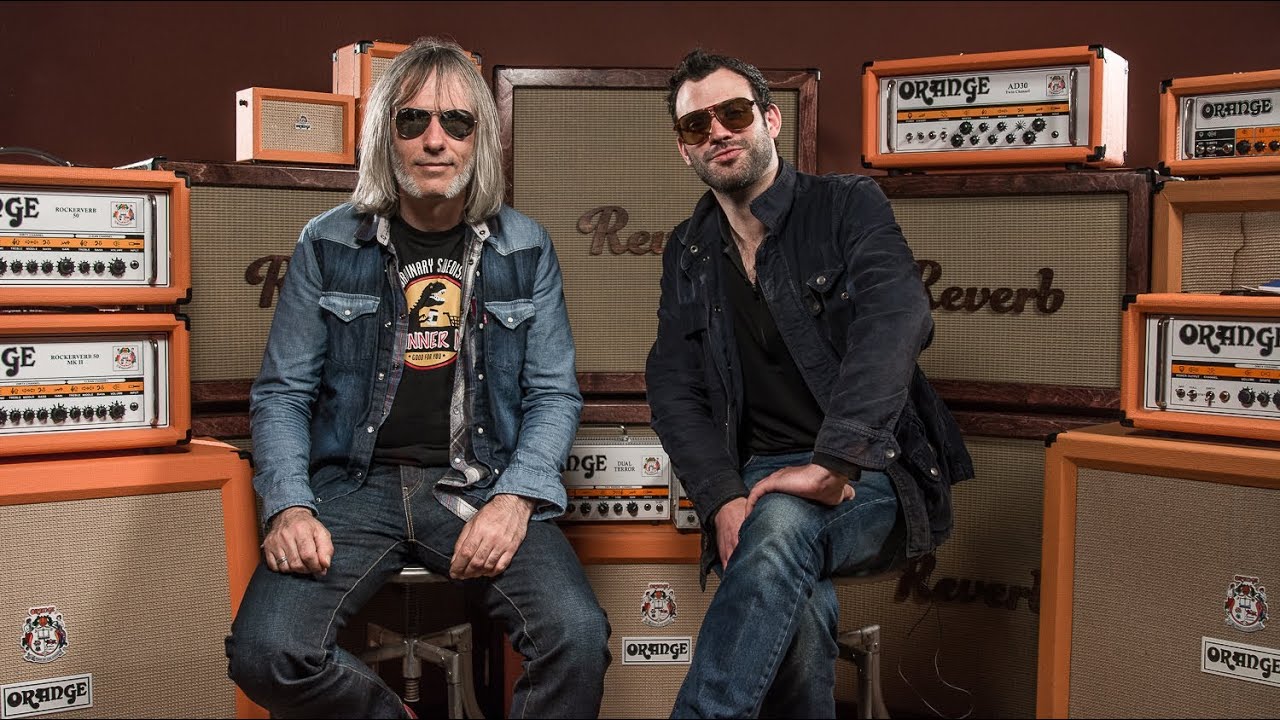 Orange Amplification Interview w/ Adrian Emsley - YouTube