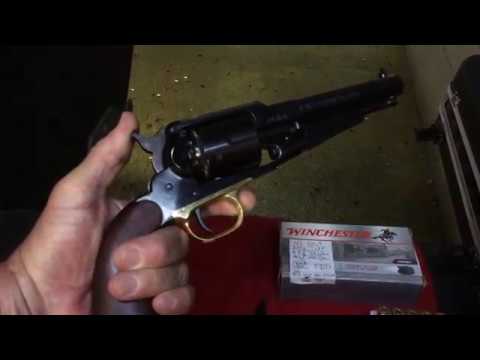 Pietta 1858 New Army Taylors & Co. 45 Colt Fluted Conversion Cylinder ...