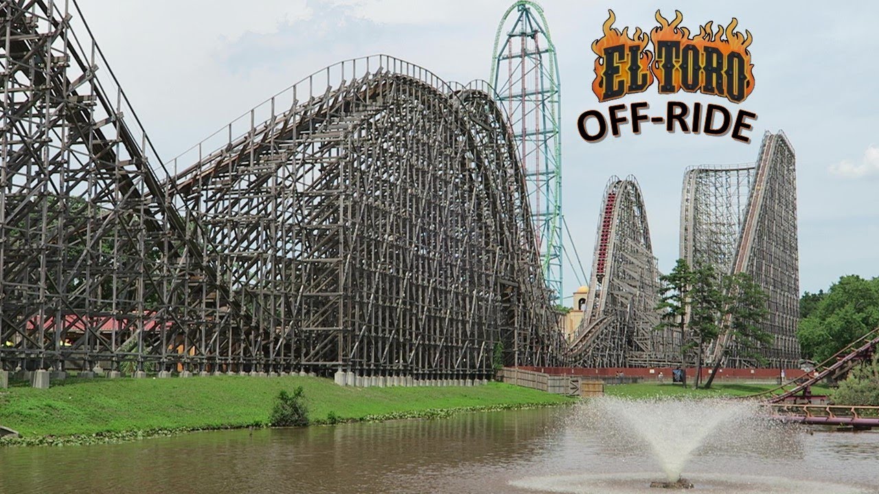 El Toro Off-Ride Footage (2020), Six Flags Great Adventure Intamin Pre ...