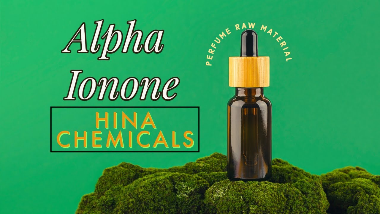 Alpha Ionone, Perfume Raw Material, Aroma chemicals #Perfume #fragrance ...