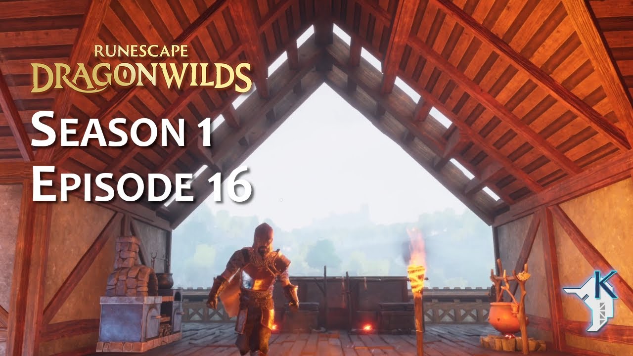 New base build (Part 6) | RuneScape: Dragonwilds S1:E16 - YouTube