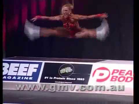2005 NABBA Universe Women from GMV BODYBUILDING - YouTube