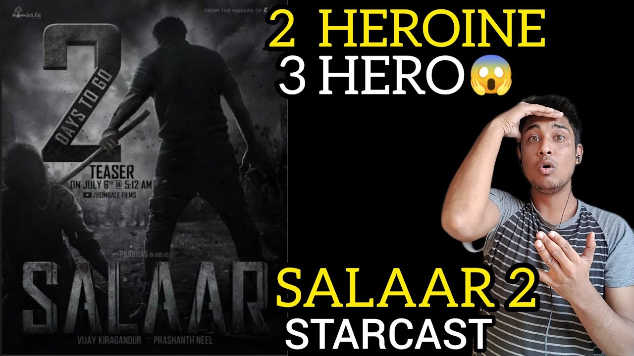 SALAAR 2 Starcast Update | Prabhas Next Movie Update | SALAAR 2 ...