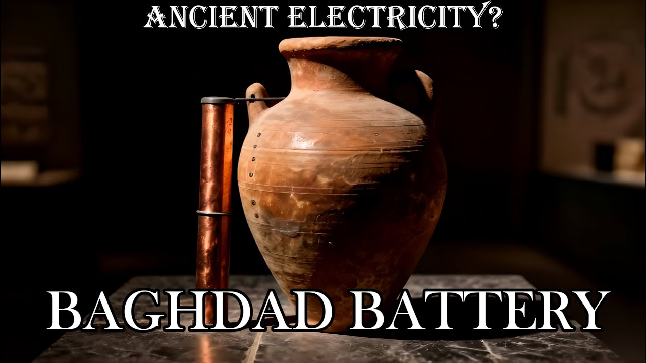 The Baghdad Battery: Ancient Electricity or Lost Technology? - YouTube