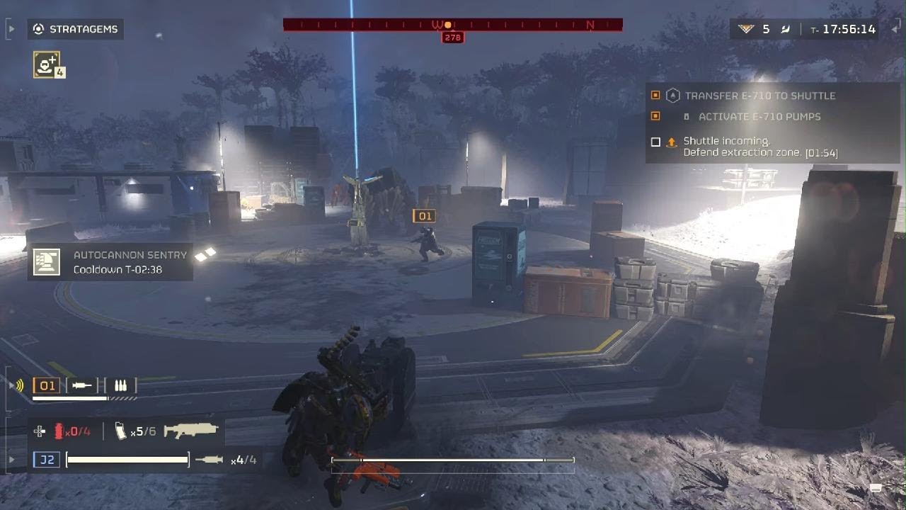 HELLDIVERS 2 Close Call - YouTube