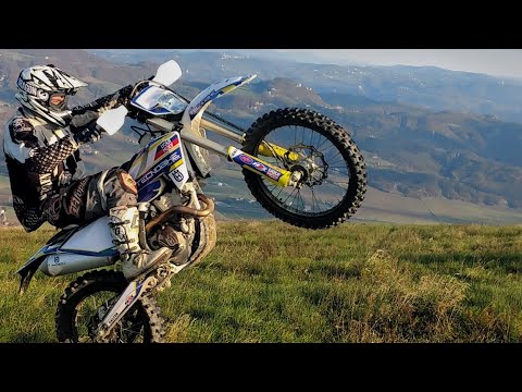 Husqvarna Fe 350 4t 2017 Enduro Training - YouTube