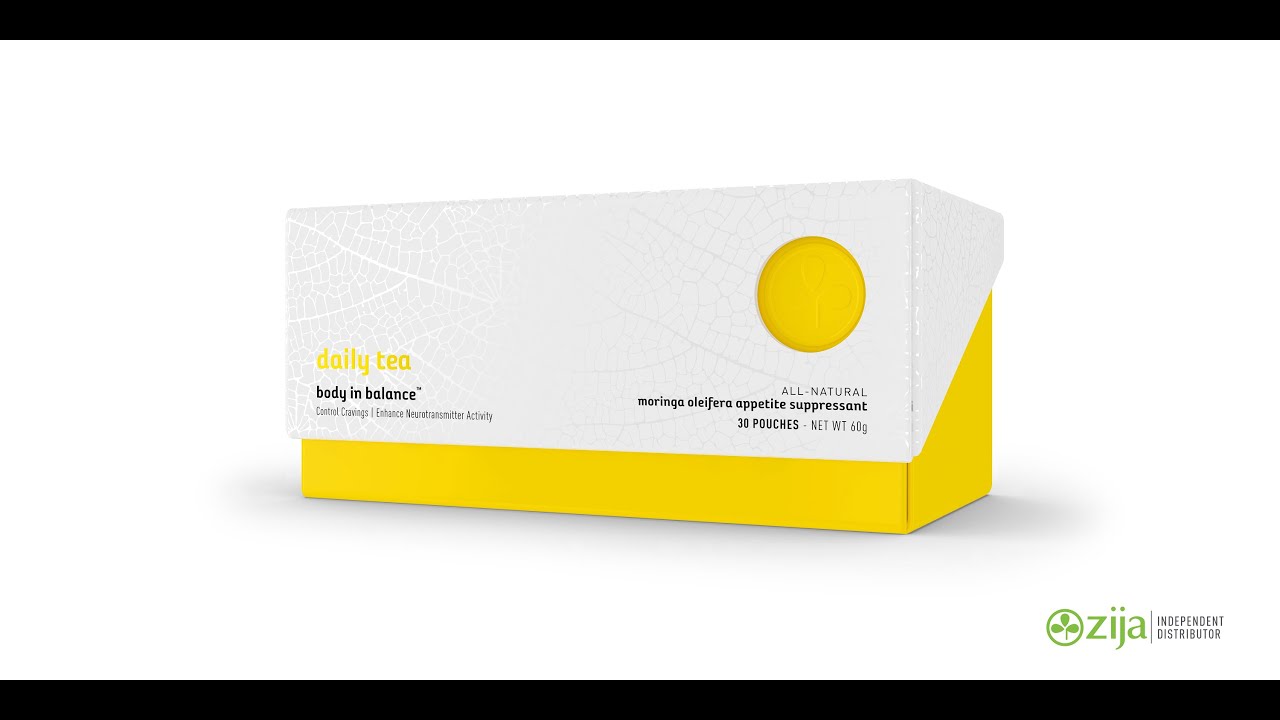 Zija Daily Tea - YouTube