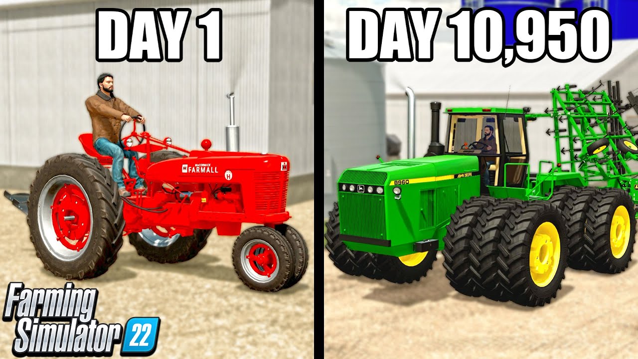 I SPENT 30 YEARS BUILDING A FARM FROM SCRATCH - (AMERICAN FARMING ...