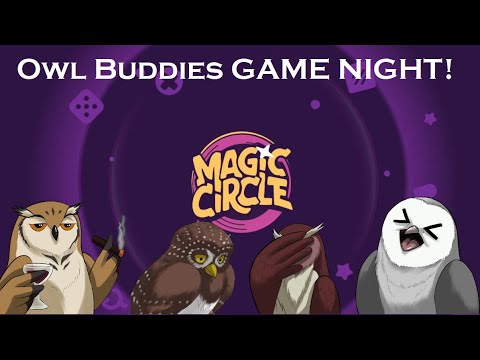 Owl Game Night (Magic Circle!) - YouTube