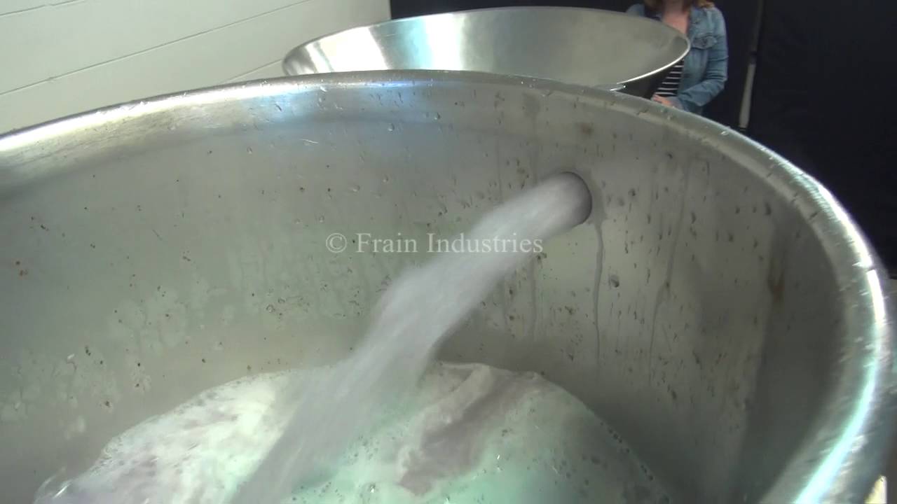 Tri-Clover Stainless Steel Tri-Blender Demonstration - YouTube