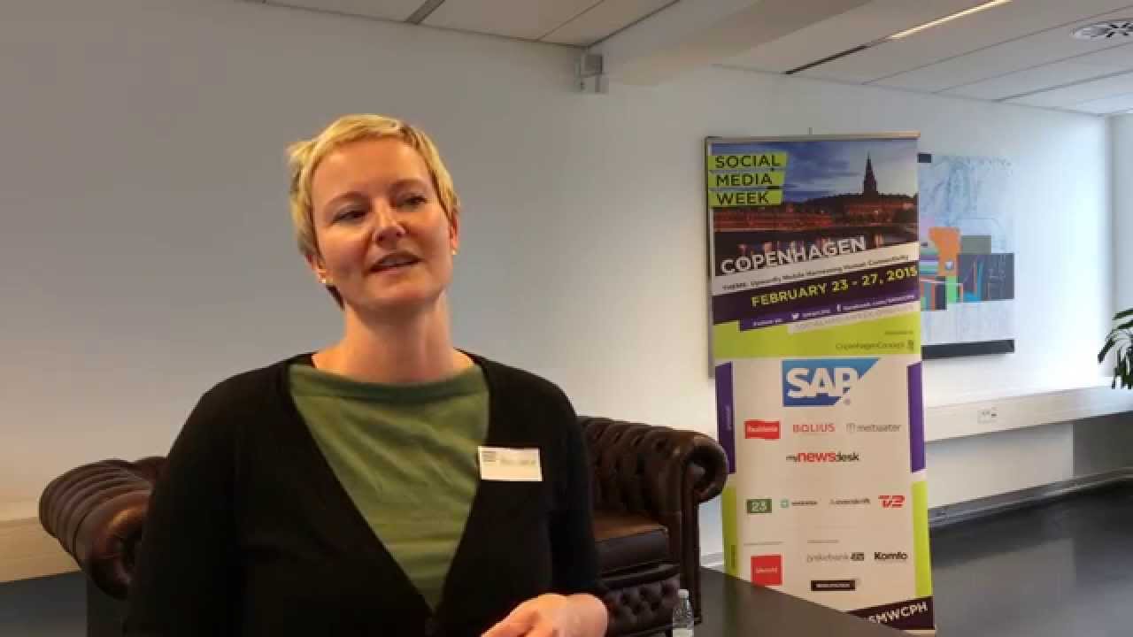 Trine-Maria Kristensen - Om Ledelse og Sociale medier - YouTube