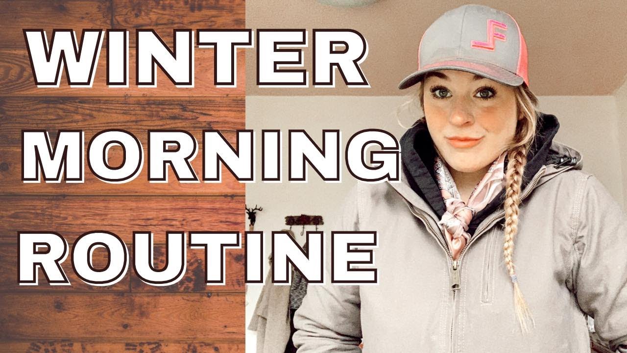 Winter Morning Routine 2020 | VLOGMAS DAY 15 - YouTube