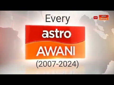 Every Astro Awani Logo (2007-2024) - YouTube