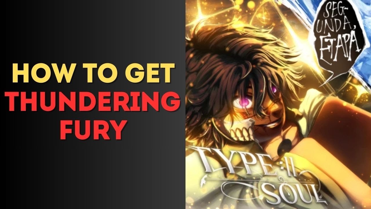 How to Get Thundering Fury in Type Soul - YouTube