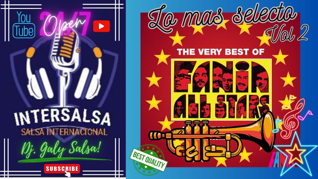 LO MEJOR DE LA FANIA ALL STAR (THE BEST OF THE FANIA ALL STAR) VOLUMEN ...