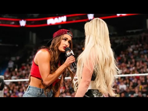 Nikki Bella addresses her mispronunciation of Stephanie Vaquer’s name on WWE RAW.💥💥😱New 2025,💪 ...