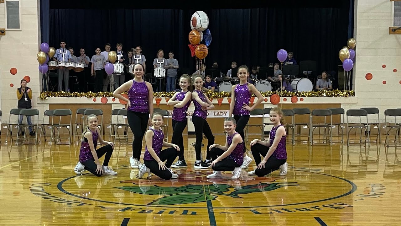 Holy Trinity Dance Team - Spring Pep Rally 2023 - YouTube