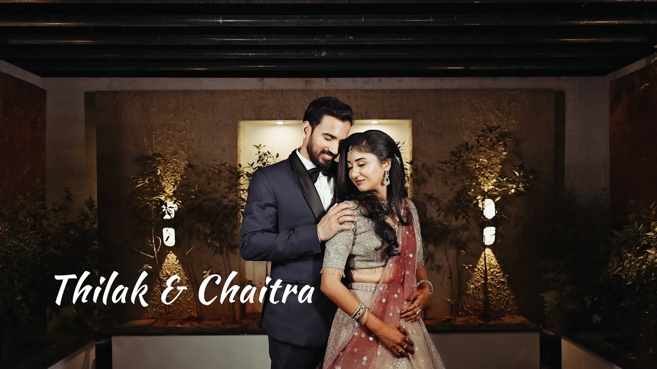 Thilak and Chaitra's Joyous Wedding Celebration | HiVision Film's | #beautifulbeginnings - YouTube