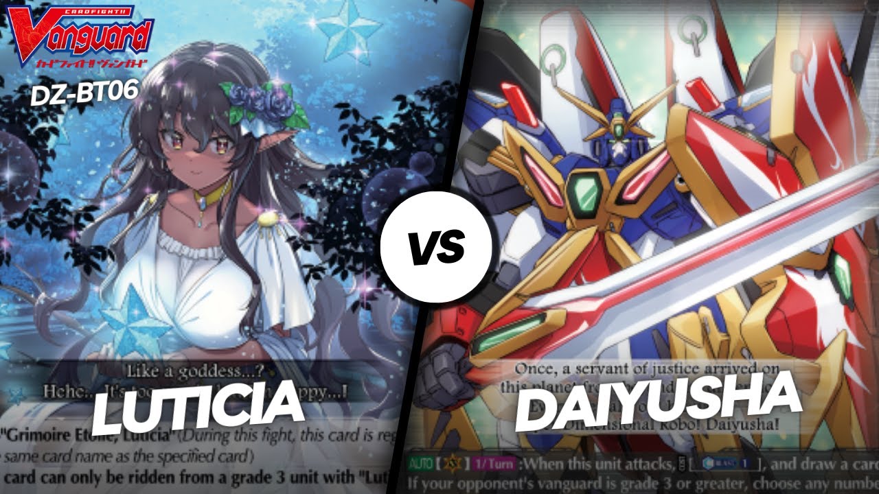 Luticia vs Daiyusha || Cardfight Vanguard - YouTube