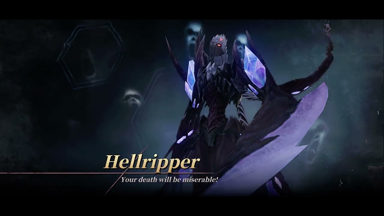 Devil May Cry challenge Hellripper boss - YouTube