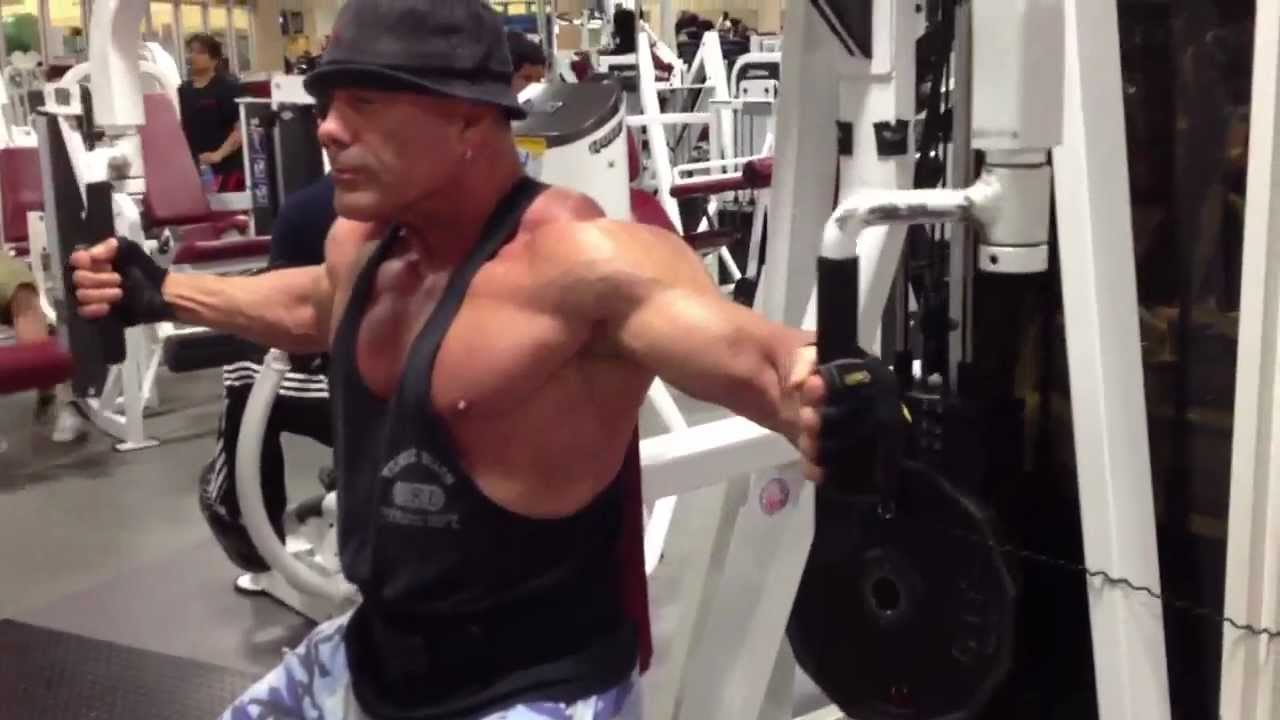 Ripped Chest/Upper Body at 57 - YouTube