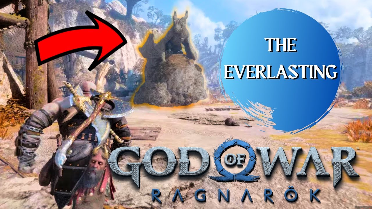 Secret Dragon Statue Boss Damageless (The Everlasting) - Give Me God Of ...