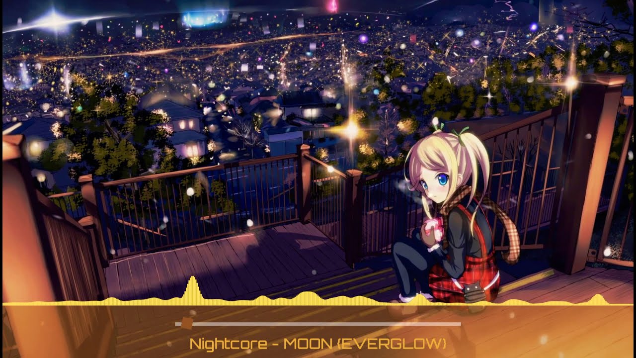 Nightcore - Moon {EVERGLOW} - YouTube