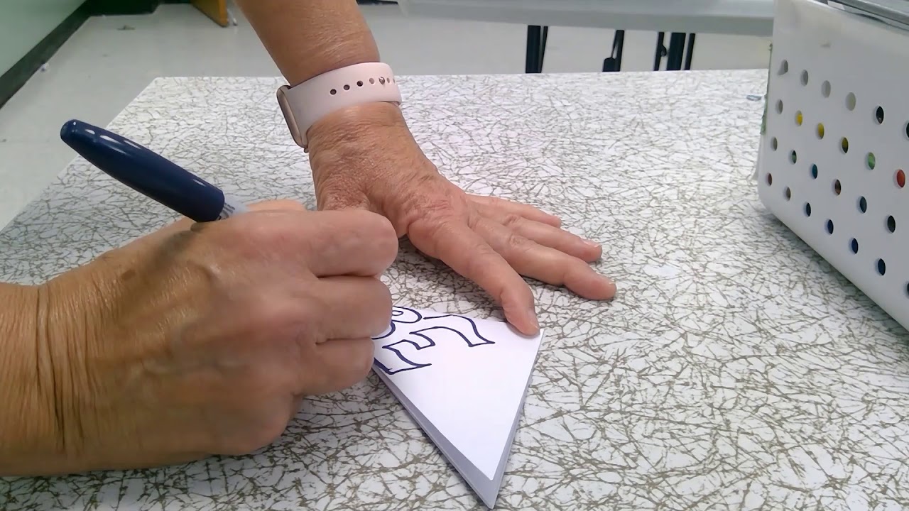 Name Reflection Project - YouTube