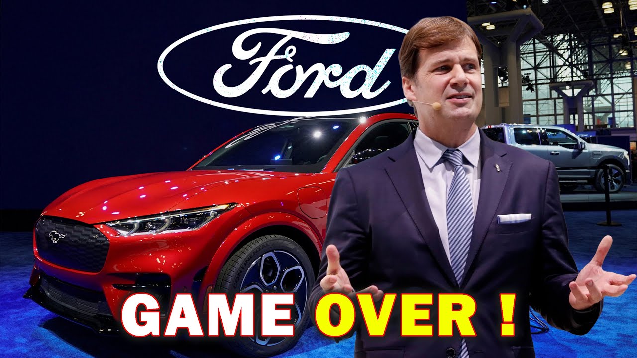 Ford's Electric Shock! CEO Stops All EV Manufacturing? - YouTube