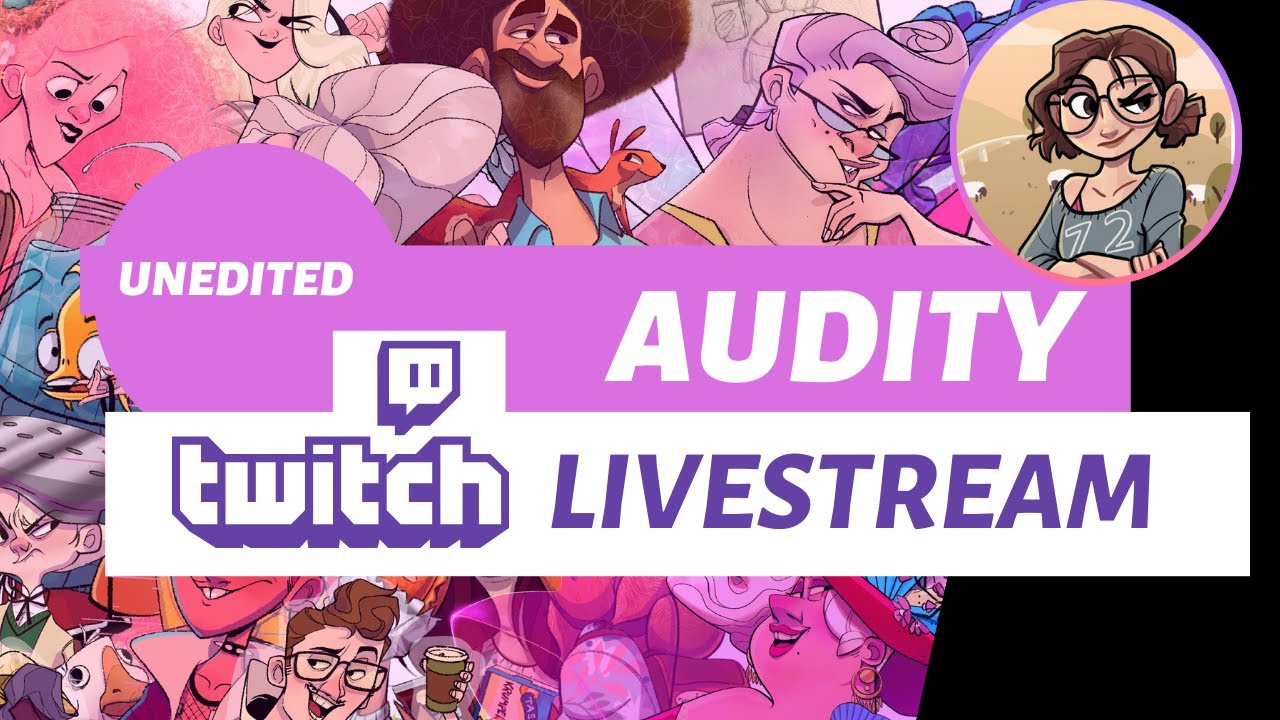 Audity Drawing Live! - YouTube