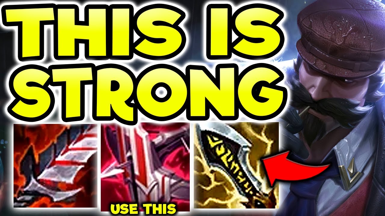 GRAVES TOP DOES LEGIT TRUE DAMAGE (BROKEN CRIT BUILD) - S12 GRAVES ...