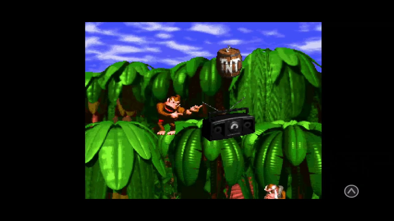 SUPER DONKEY KONG - SFC - YouTube
