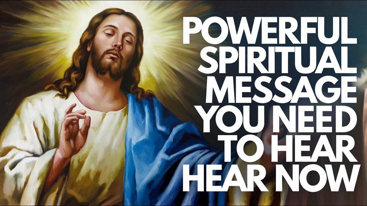 God Says POWERFUL SPIRITUAL MESSAGE YOU NEED TO HEAR NOW | Gods Message ...