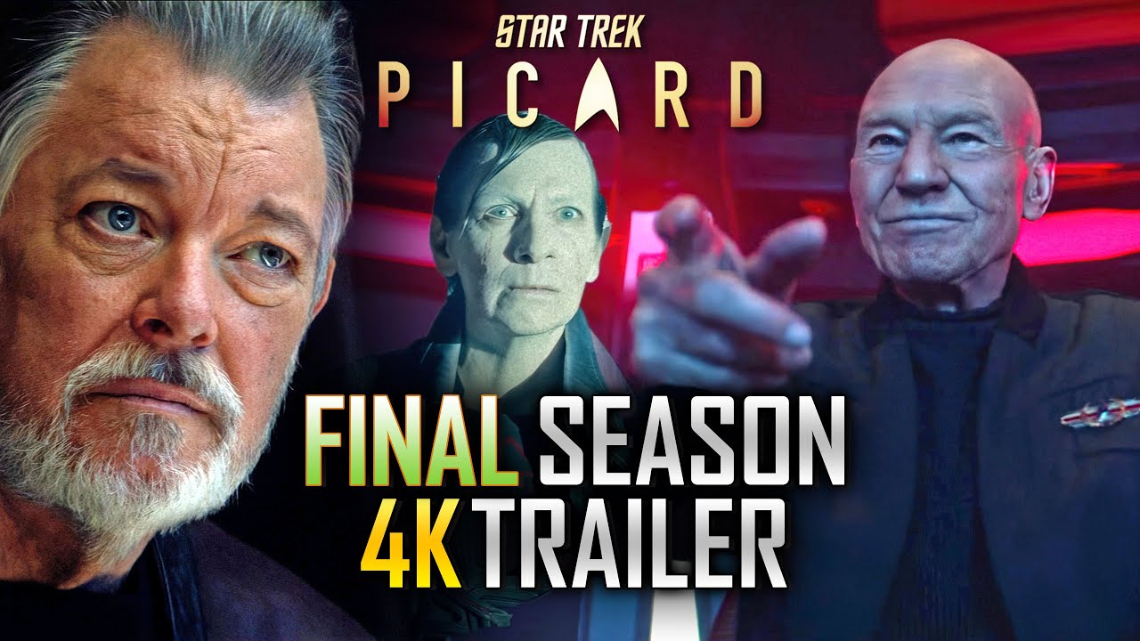 🔴 Star Trek Picard FINAL Trailer, FINAL Season 3 4K "I need you!" Sneak ...