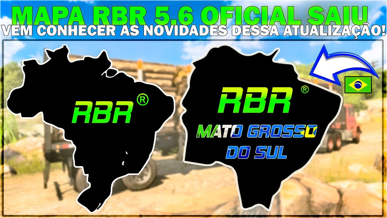 MAPA RBR 1.43 SAIU - VAMOS CONHECER A ATUALIZAÇÃO + NOVA CIDADE DE ...