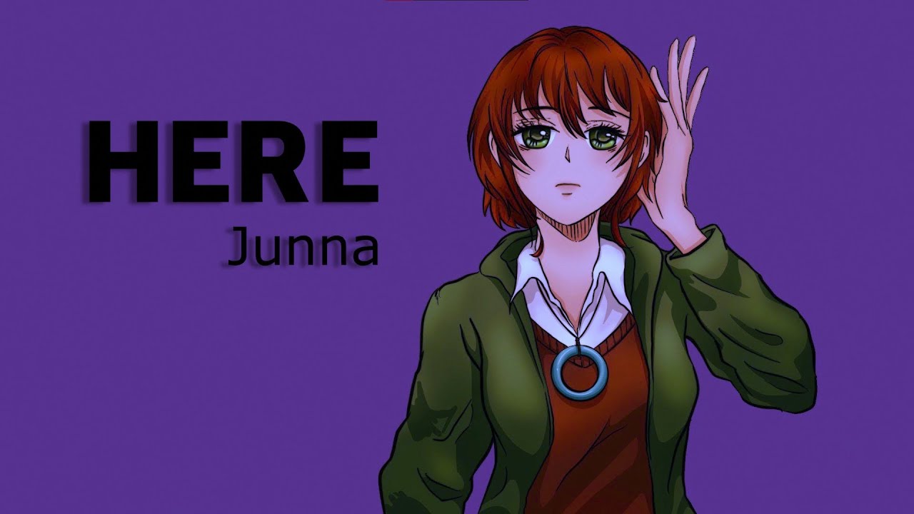 Here - Junna - Mahoutsukai no yome - Cover - YouTube