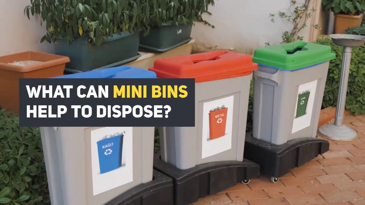 The Use of Mini Bins | Platinum Mini Bins - YouTube
