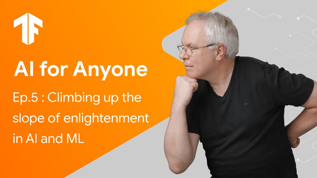 Climbing up the slope of enlightenment in AI and ML - YouTube